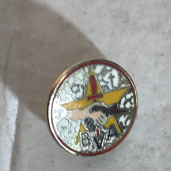 Accessories | Vintage Cross Hexagram Freemason Handshake Pin | Poshmark